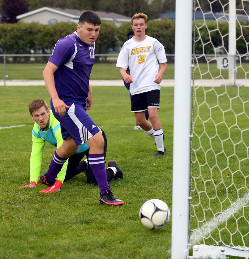 LYNX GET PHYSICAL, DISPATCH RIVAL CADETS | News, Sports, Jobs - The ...